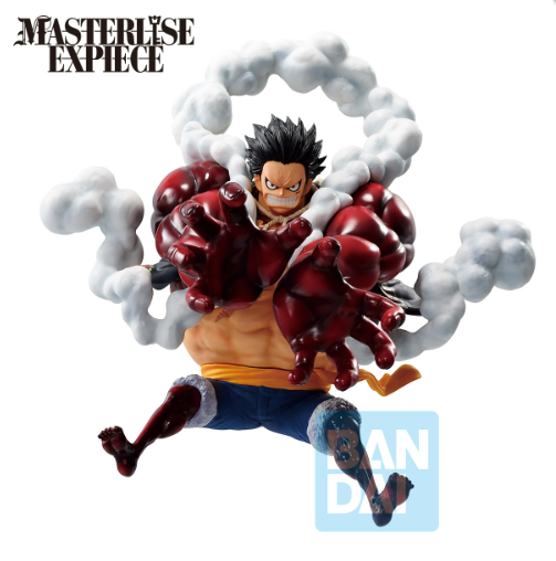 Bandai - Monkey D. Luffy Gear 4 - Road to King of the Pirates - One ...